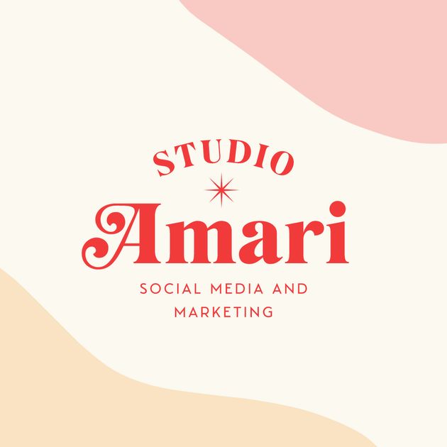 Amari Studio - Minimal Logo Design Template — Customize it in Kittl