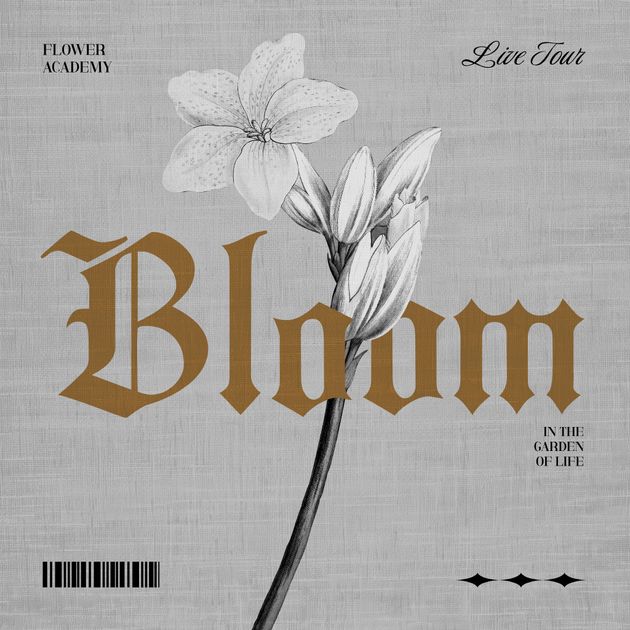 Bloom Gothic Album Cover Art Cover Design Template — Customize it in Kittl