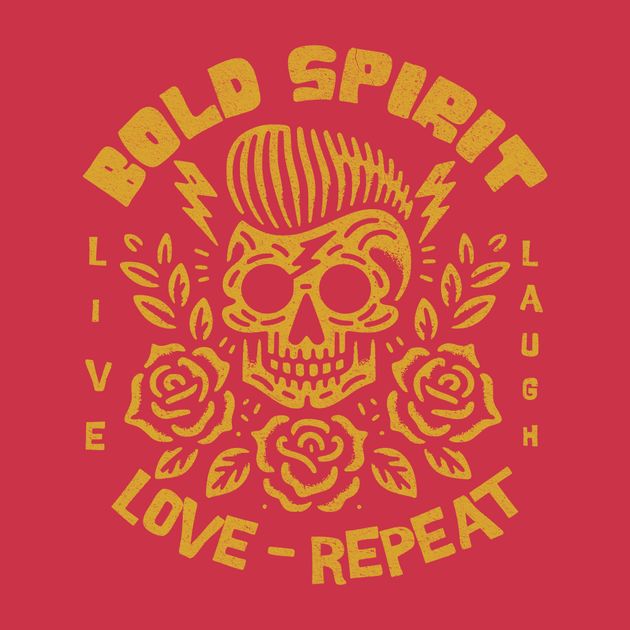 Bold Spirit Design Template — Customize it in Kittl