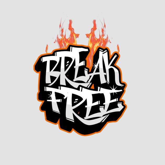 Break Free Design Template — Customize it in Kittl