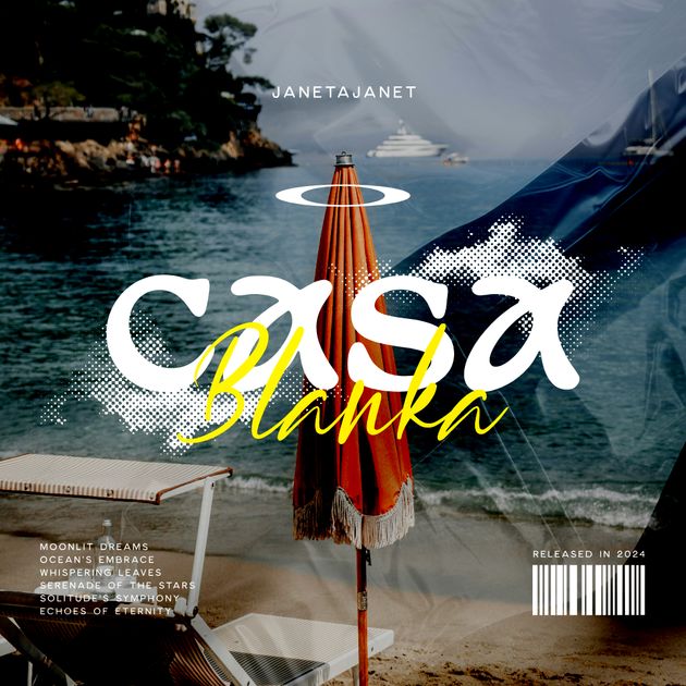 Casa Blanka Album Cover Design Template — Customize it in Kittl