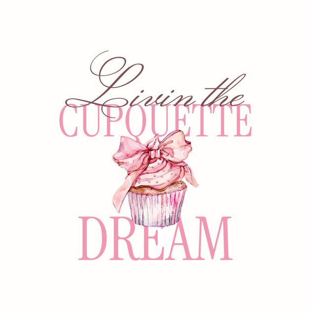 Coquette T-Shirt Design Template — Customize it in Kittl