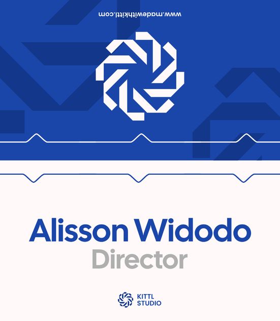 Corporate Place Cards Design Template — Customize it in Kittl