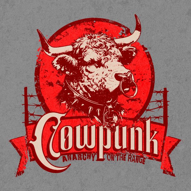 Cowpunk Design Template — Customize it in Kittl