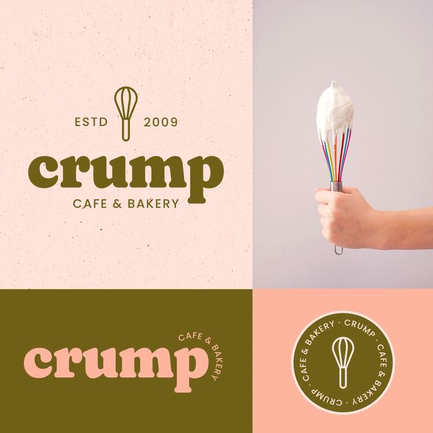 Crump - Bakery Logo Design Template — Customize it in Kittl