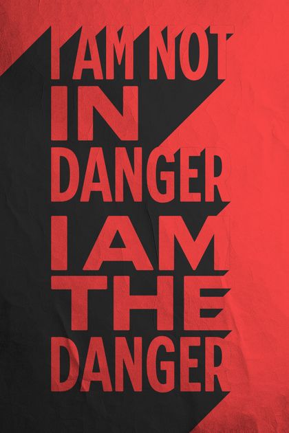 Danger Poster Design Template — Customize it in Kittl
