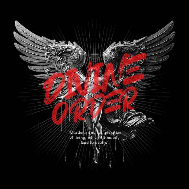 Divine Order Design Template — Customize it in Kittl