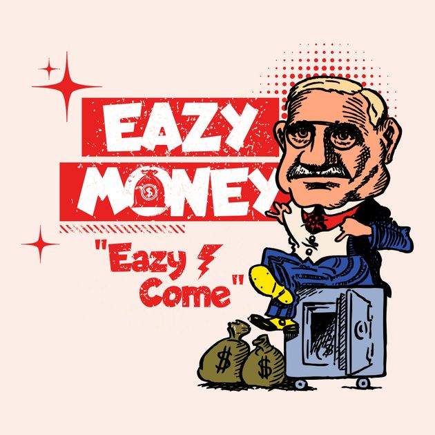 Eazy Money T-Shirt Design Template — Customize it in Kittl