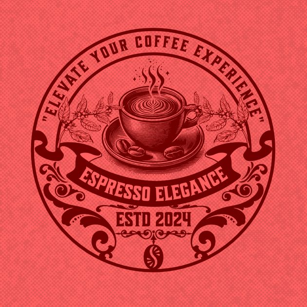 Espresso Elegance Logo Design Template — Customize it in Kittl