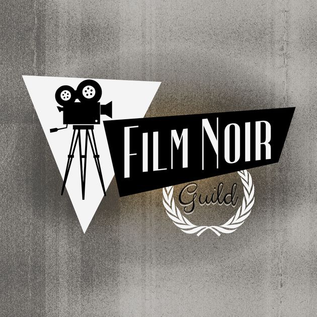 FILM NOIR Logo Design Template — Customize it in Kittl