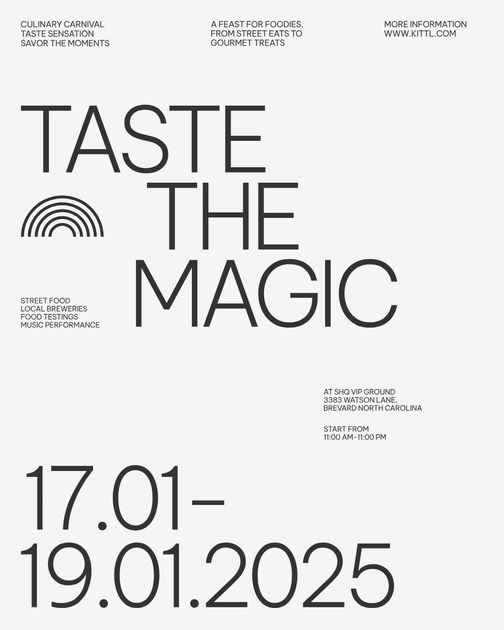 Food Festival Poster Design Template — Customize it in Kittl