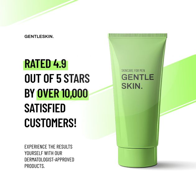 Gentle Skin Social Proof Ads Design Template — Customize it in Kittl