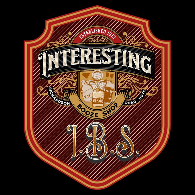 IBS Alternative Badge Label Design Template — Customize it in Kittl