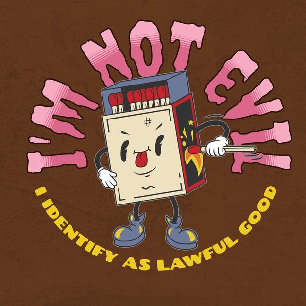I'M not EVIL Logo Design Template — Customize it in Kittl