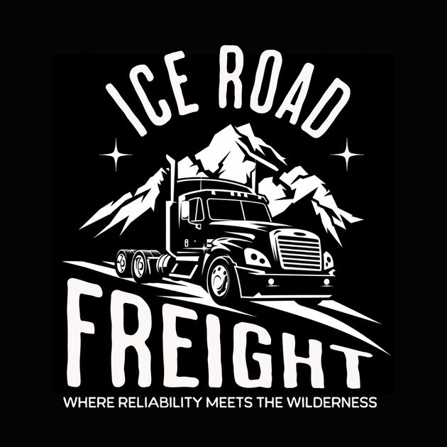 Ice Road Freight Logo Design Template — Customize it in Kittl