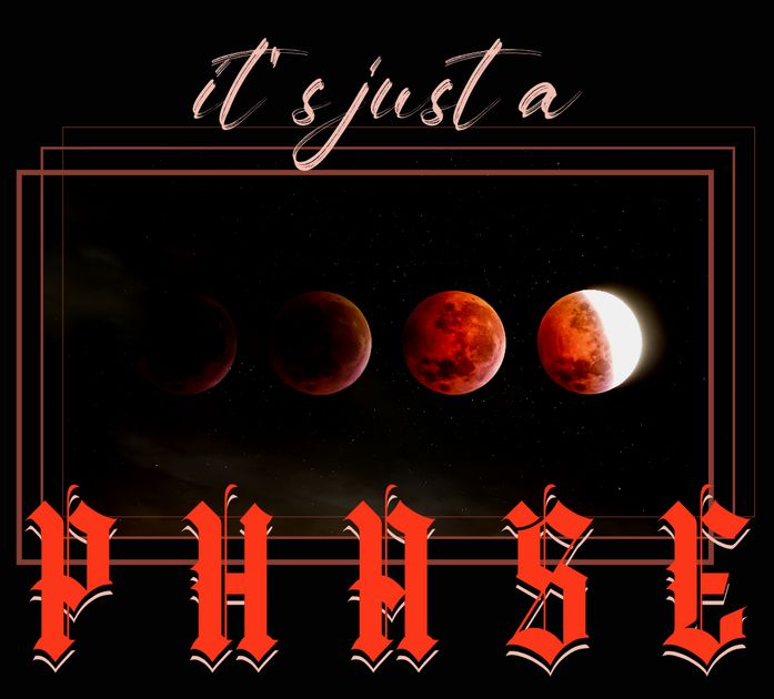 It's just a phase T-Shirt Design Template — Customize it in Kittl
