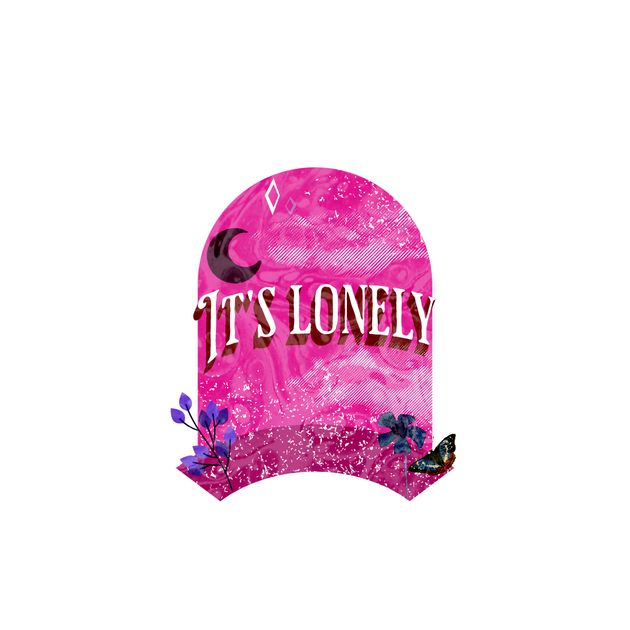 Lonely Logo Design Template — Customize it in Kittl