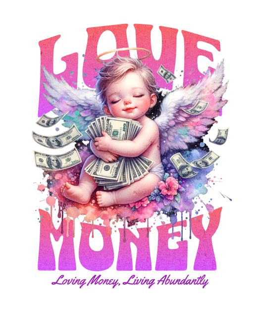 Love Money Design Template — Customize it in Kittl
