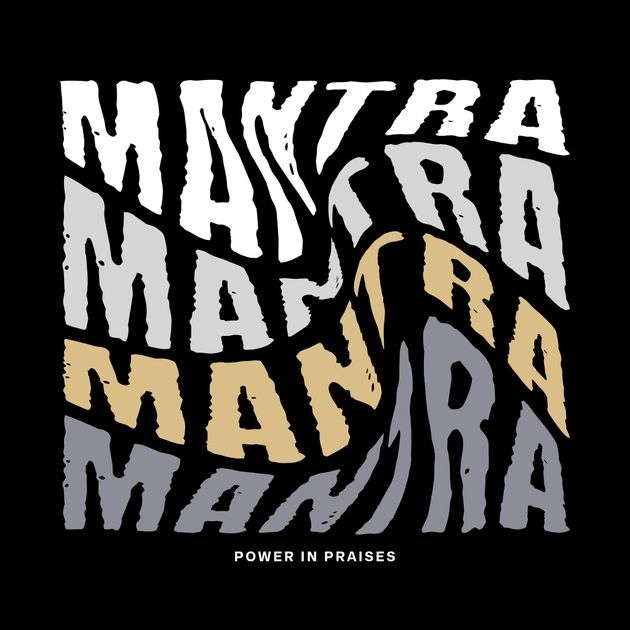 Mantra T-Shirt Design Template — Customize it in Kittl