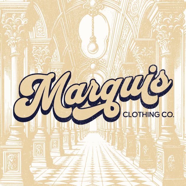 Marquis Clothing Co Logo Design Template — Customize it in Kittl