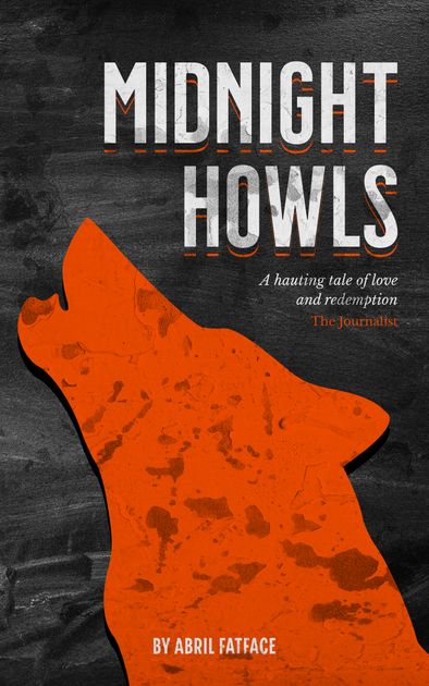 Midnight Howls - Book Cover Cover Design Template — Customize it in Kittl