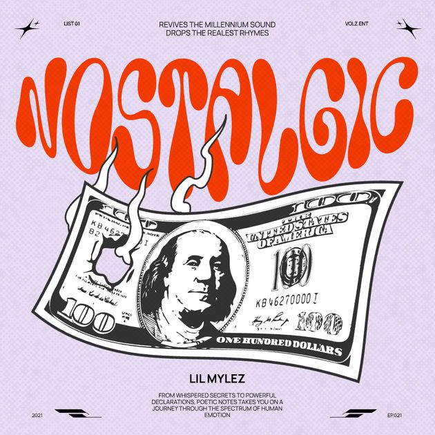 NOSTALGIC Mixtape Covers Design Template — Customize it in Kittl