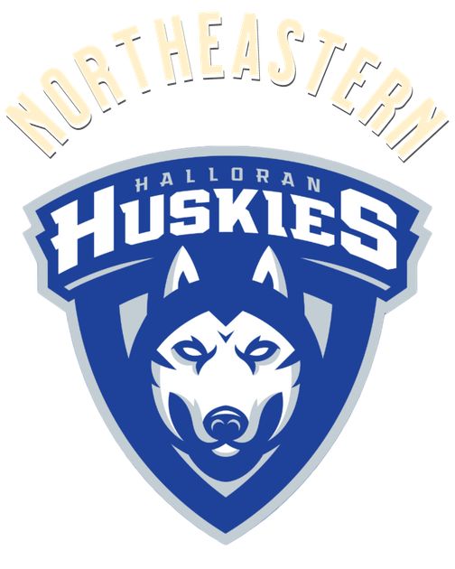 Northeastern Huskies T-Shirt Design Template — Customize it in Kittl