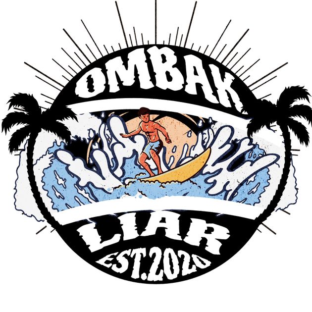 OMBAK LIAR Logo Design Template — Customize it in Kittl