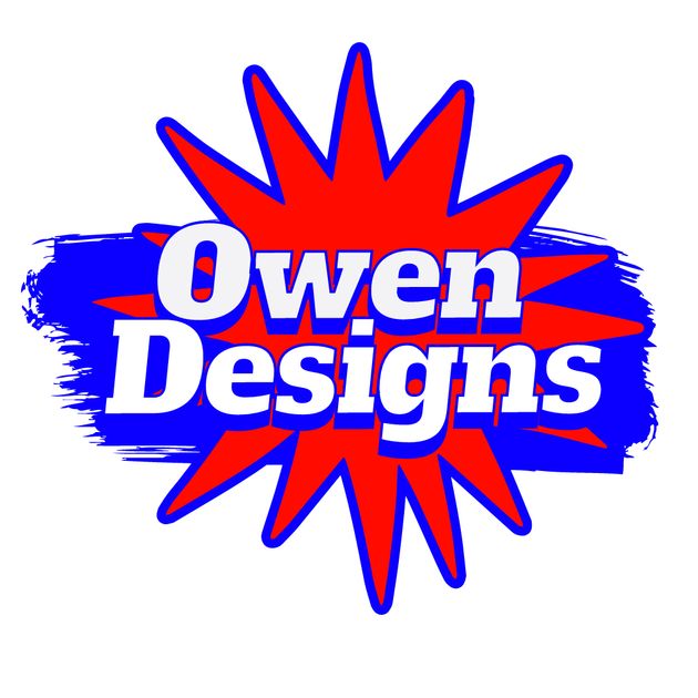 Owen Designs Logo Design Template — Customize it in Kittl