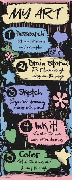 Paint Splatter Poster Design Template — Customize it in Kittl