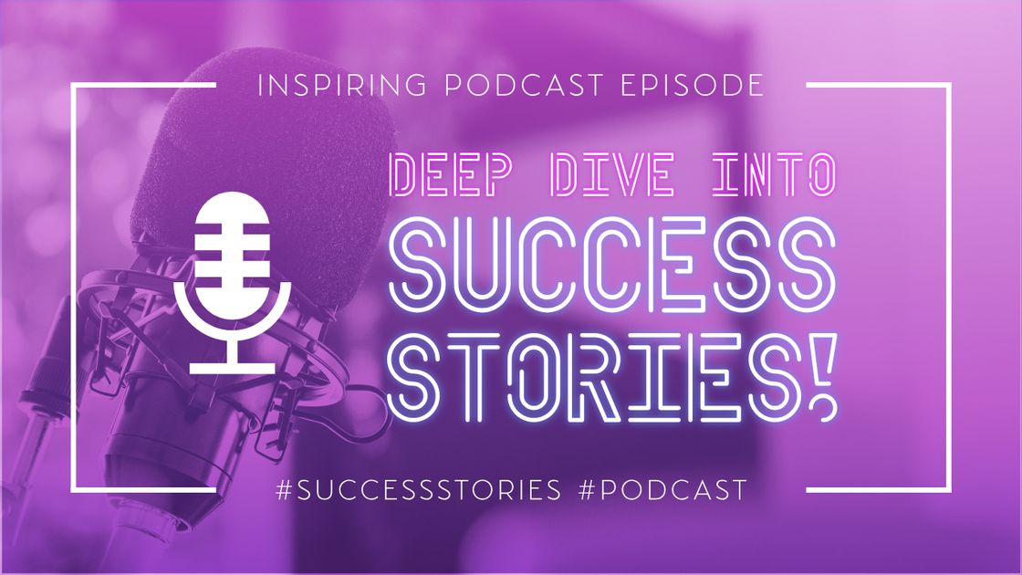 Podcast Episode Thumbnail Thumbnail Design Template — Customize it in Kittl