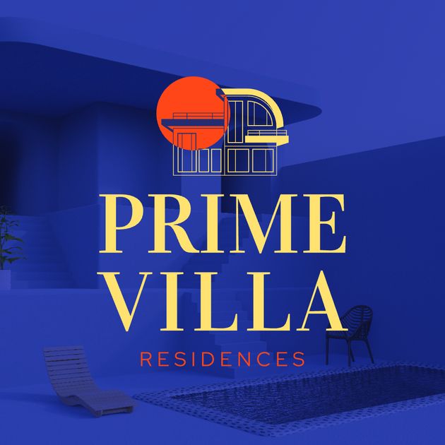 Prime Villa Residences - Real Estate Logo Design Template — Customize ...