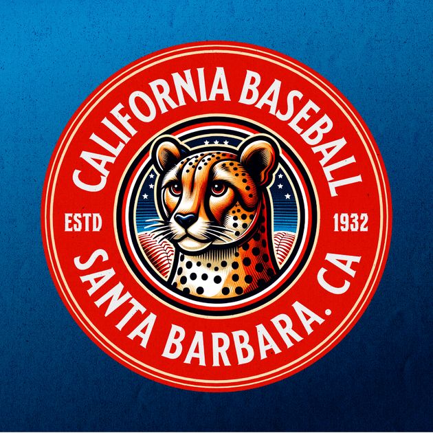Retro Cheetah Baseball Team Mascot Logo Design Template — Customize it ...