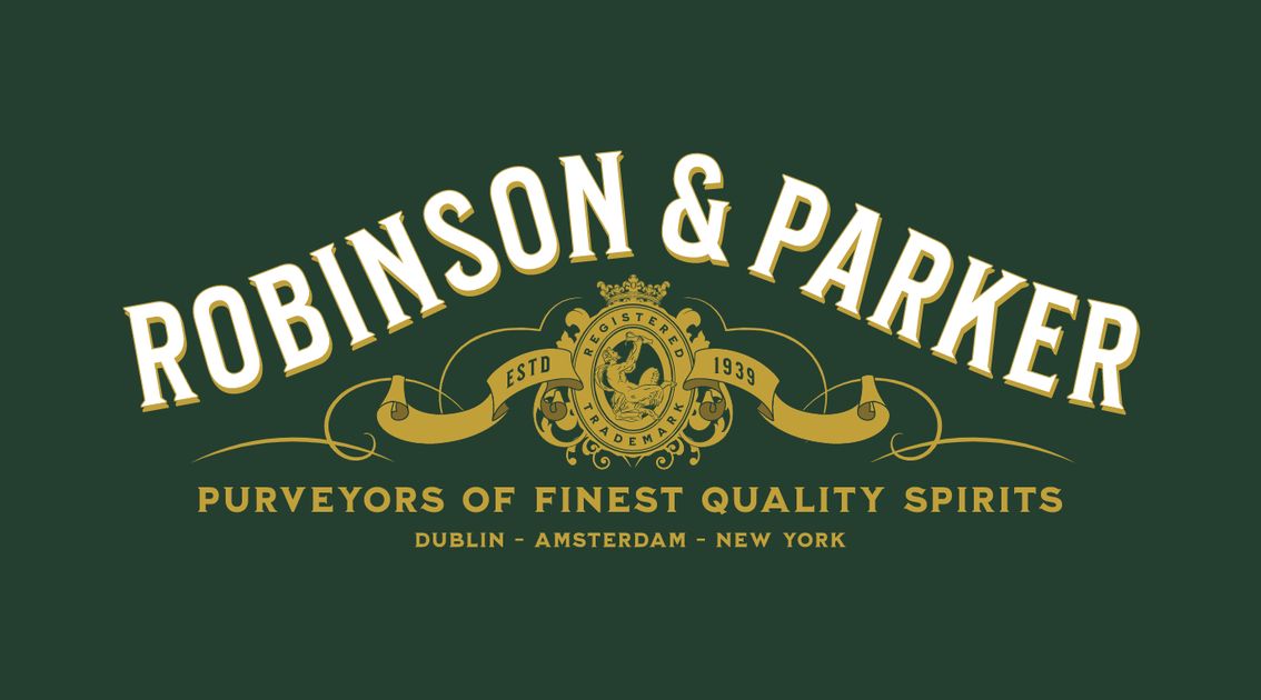 Robinson & Parker Spirits - Classic Liquor Logo Design Template ...