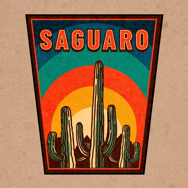 Saguaro Logo Design Template — Customize it in Kittl