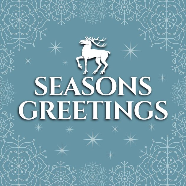 Seasons Greetings Card Design Template — Customize it in Kittl