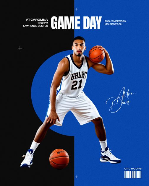 Senior Day Design Template — Customize it in Kittl