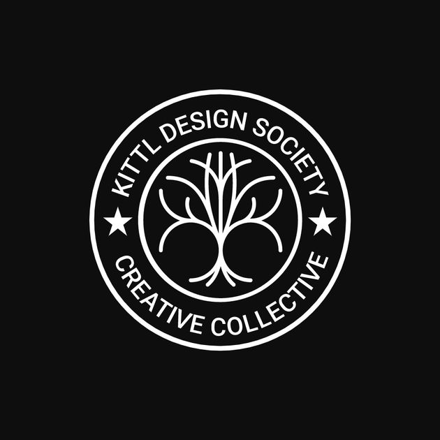 Simple Minimalist Circular Logo Design Template — Customize it in Kittl