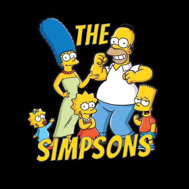 Simpsons T-Shirt Design Template — Customize it in Kittl