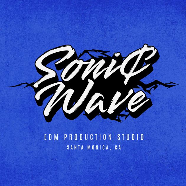 SonicWave - DJ Logo Design Template — Customize it in Kittl
