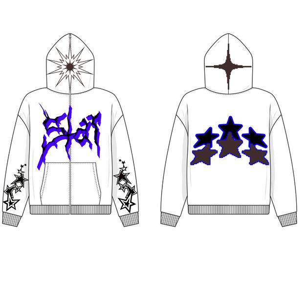Star T-Shirt Design Template — Customize it in Kittl