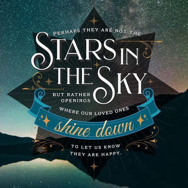 Stars in the Sky Poster Design Template — Customize it in Kittl
