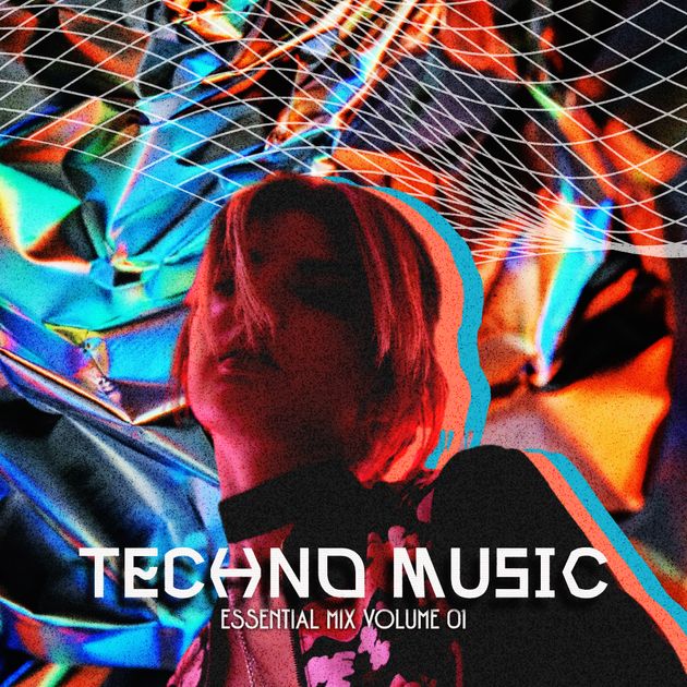 Techno Music Mix Cover Design Template Cover Design Template ...