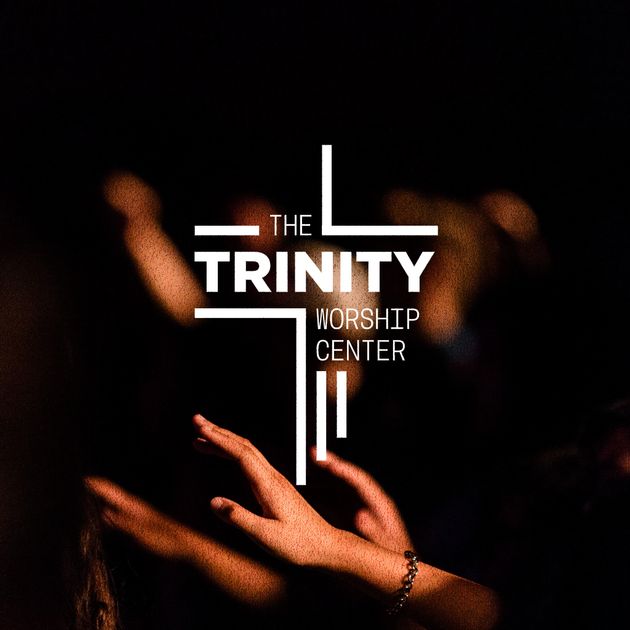 Trinity Worship Center Logo Design Template — Customize it in Kittl