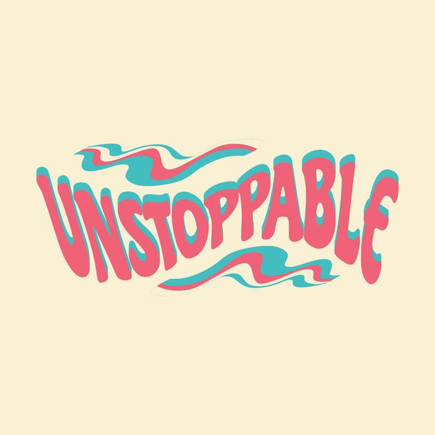 Unstoppable T-Shirt Design Template — Customize it in Kittl
