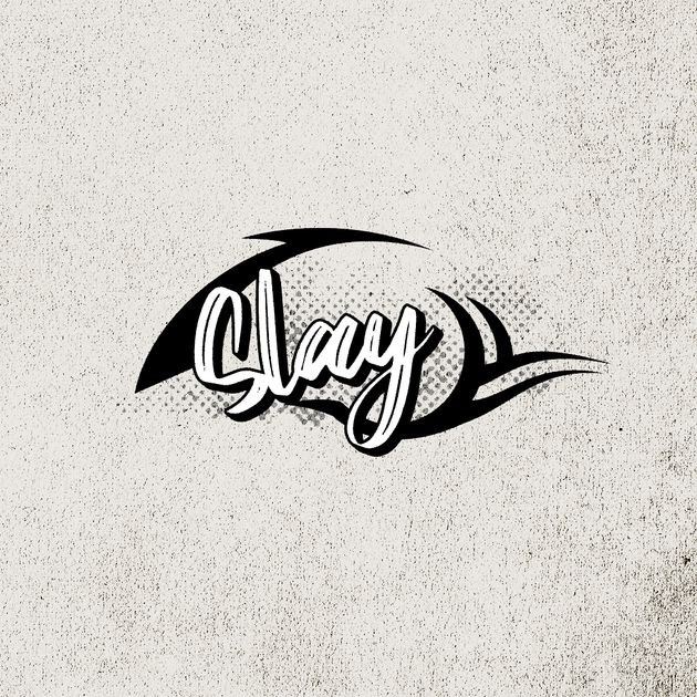 Y2K Tribal Simple Logo Urban Writing Halftone Design Template ...