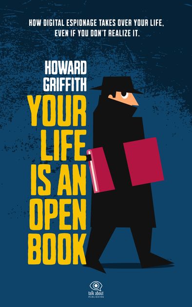 Your Life is an Open Book - Book Cover Cover Design Template ...