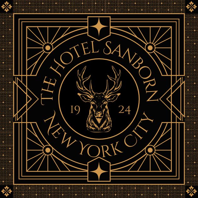 hotel sanborn Logo Design Template — Customize it in Kittl