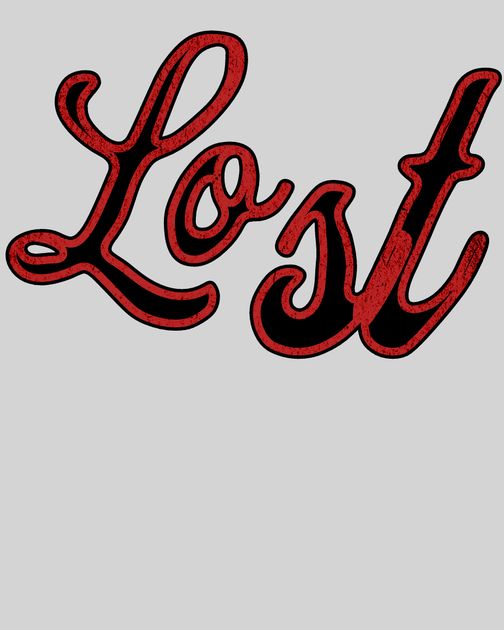 lost Logo Design Template — Customize it in Kittl
