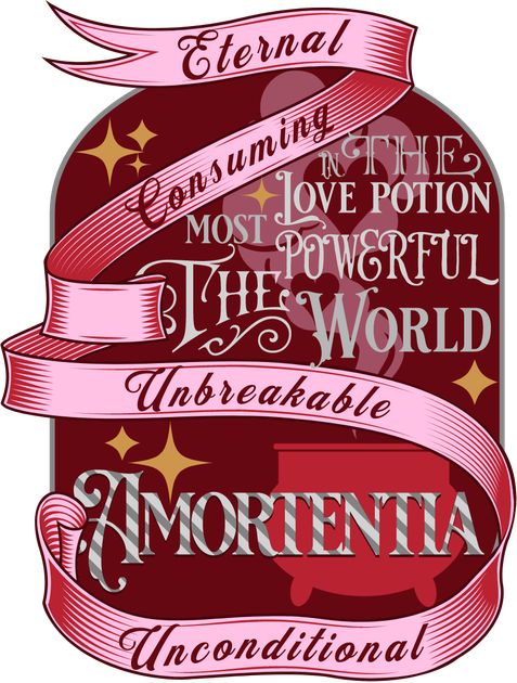 Amortentia Label